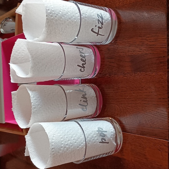 Ulta Beauty | Dining | New Ulta Beauty Party Glasses Coasters In A ...